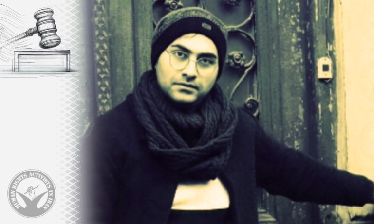 Artist Moein Robati Sentenced to One Year in Prison - Hrana