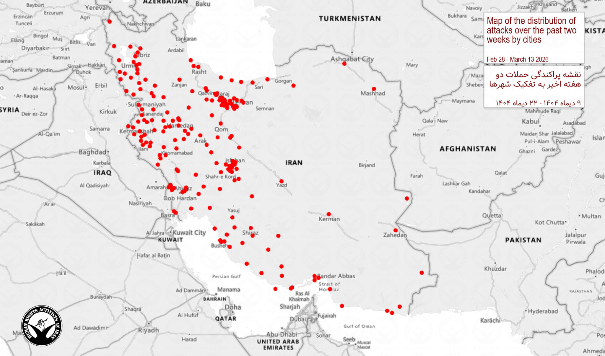 Statistical Overview as the Second Week of War in Iran Concludes ...